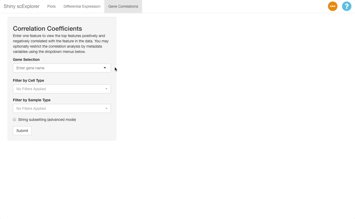 Analyzing Your Data in the Browser • scExploreR